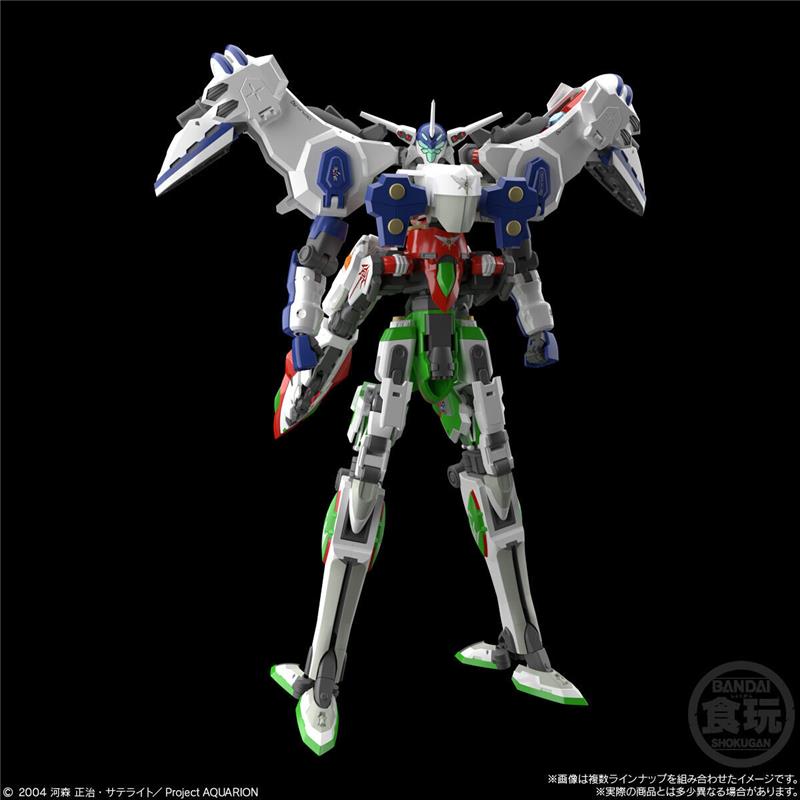 Anticipazione - Shokugan Modeling Project - Solar Aquarion