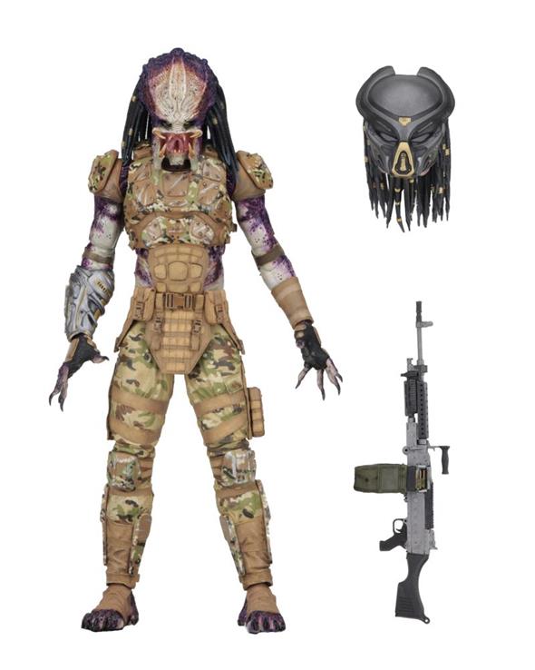 Neca - Predator 2018 Predator DLX