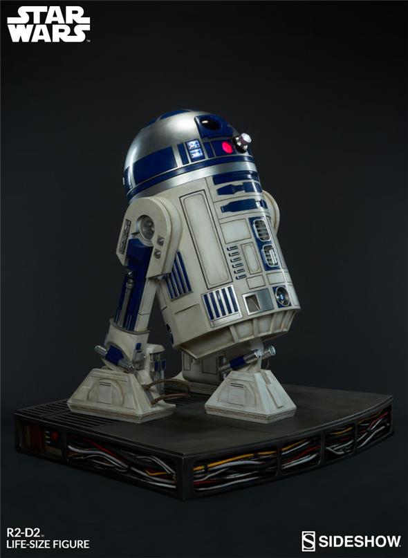 Sideshow Star Wars - R2-D2 Life Size Figure
